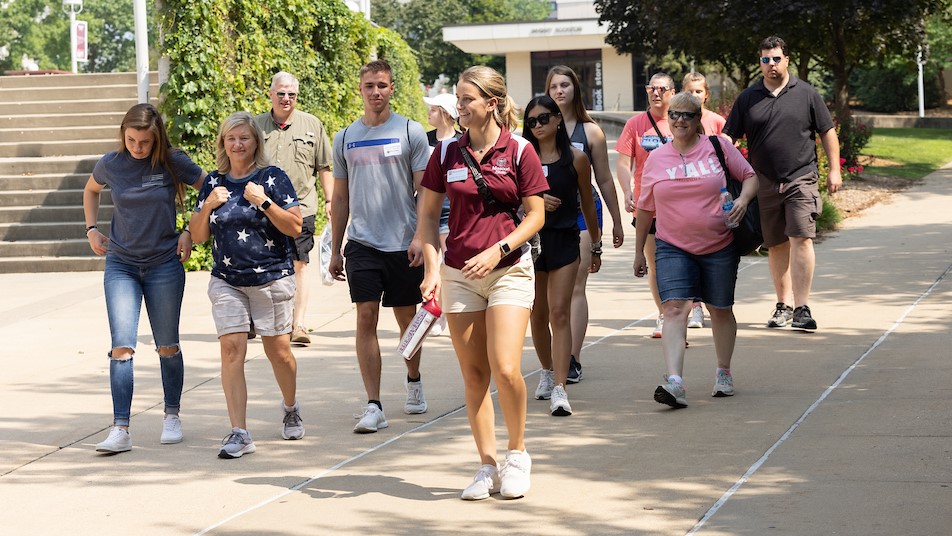 Showcase - Freshman Admission - Missouri State