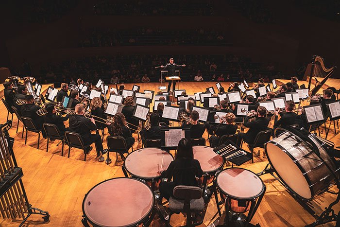 Concert Bands - Pride Bands - Missouri State
