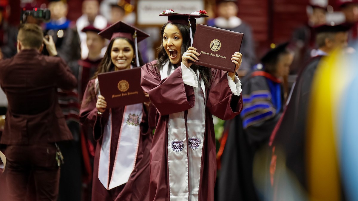 Spring 2021 Commencement - Commencement - Missouri State