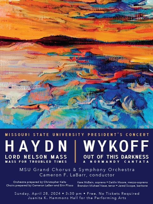 President's Concert - Music Department - School of the Arts - Reynolds ...
