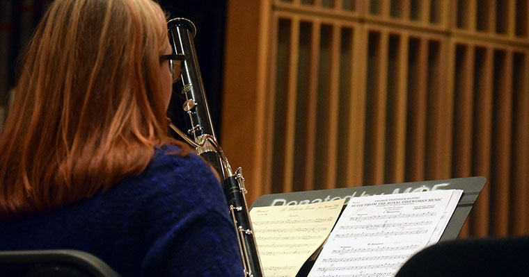 Double Reed Day - Music Department - School of the Arts - Reynolds ...