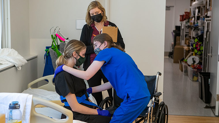 Master of Occupational Therapy - Occupational Therapy Programs - School ...