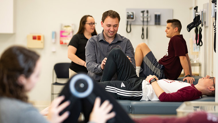 Master of Athletic Training - Athletic Training Graduate Programs ...