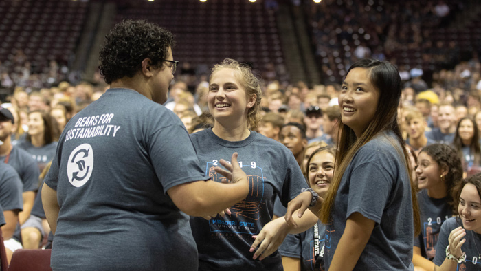 New Student Convocation - Missouri State