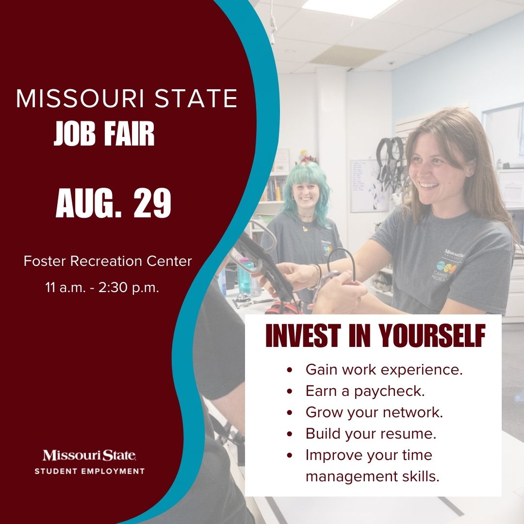 Student Employment Services - Missouri State