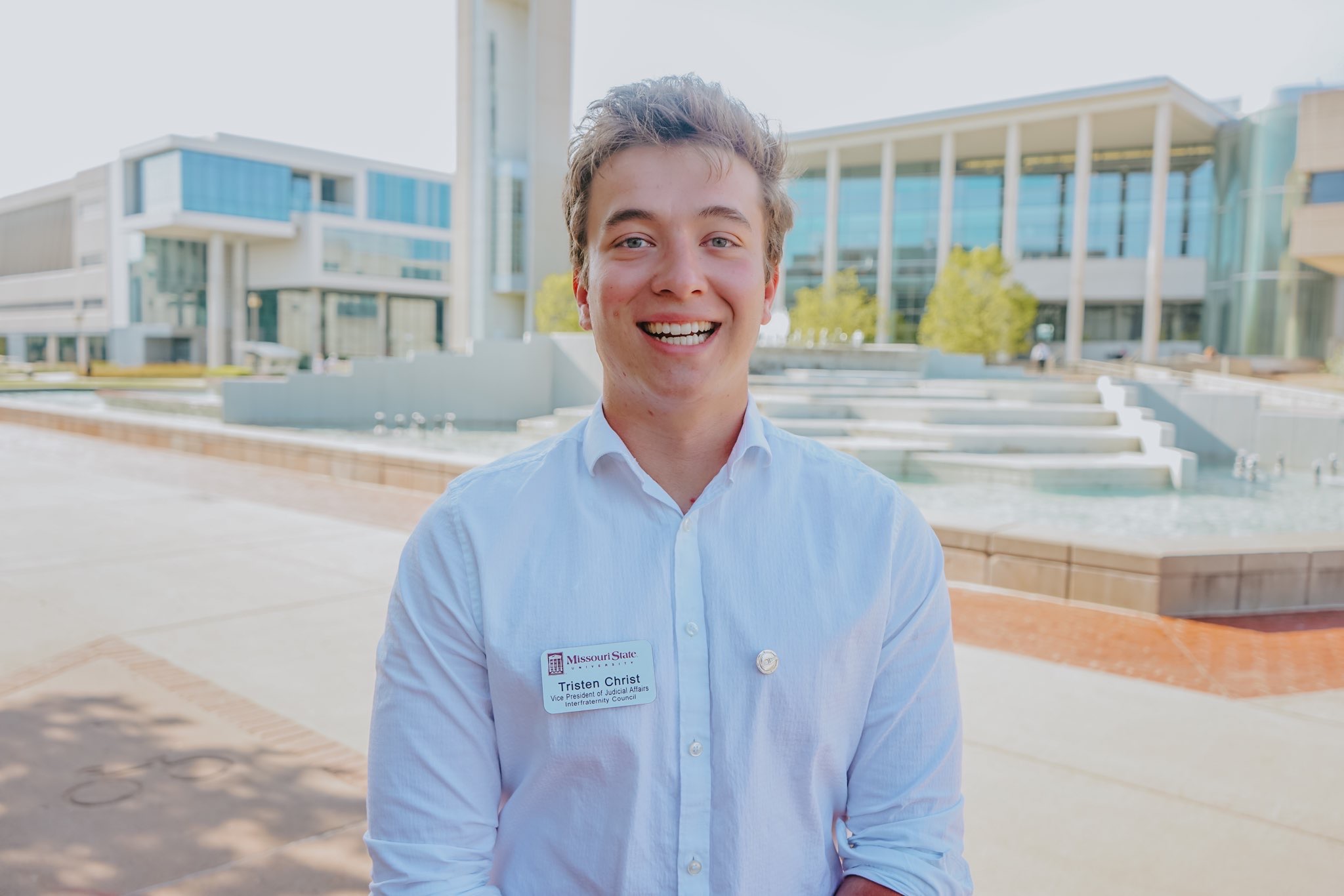 IFC Executive Board - Fraternity and Sorority Life - Office of Student Engagement - Missouri State