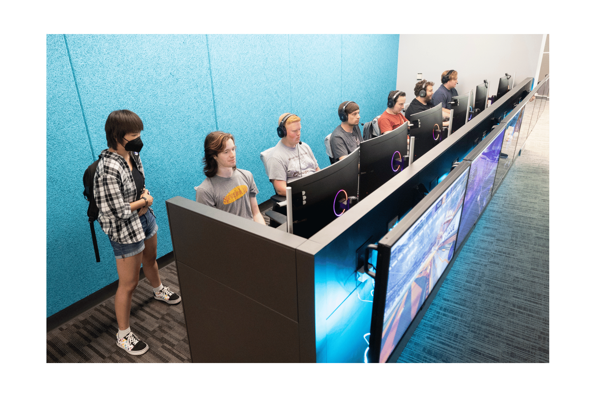 Level 1 Game Center - Plaster Student Union - Missouri State