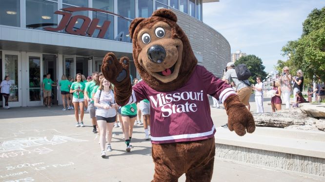 Full Schedule of Events - Welcome Weekend - Missouri State
