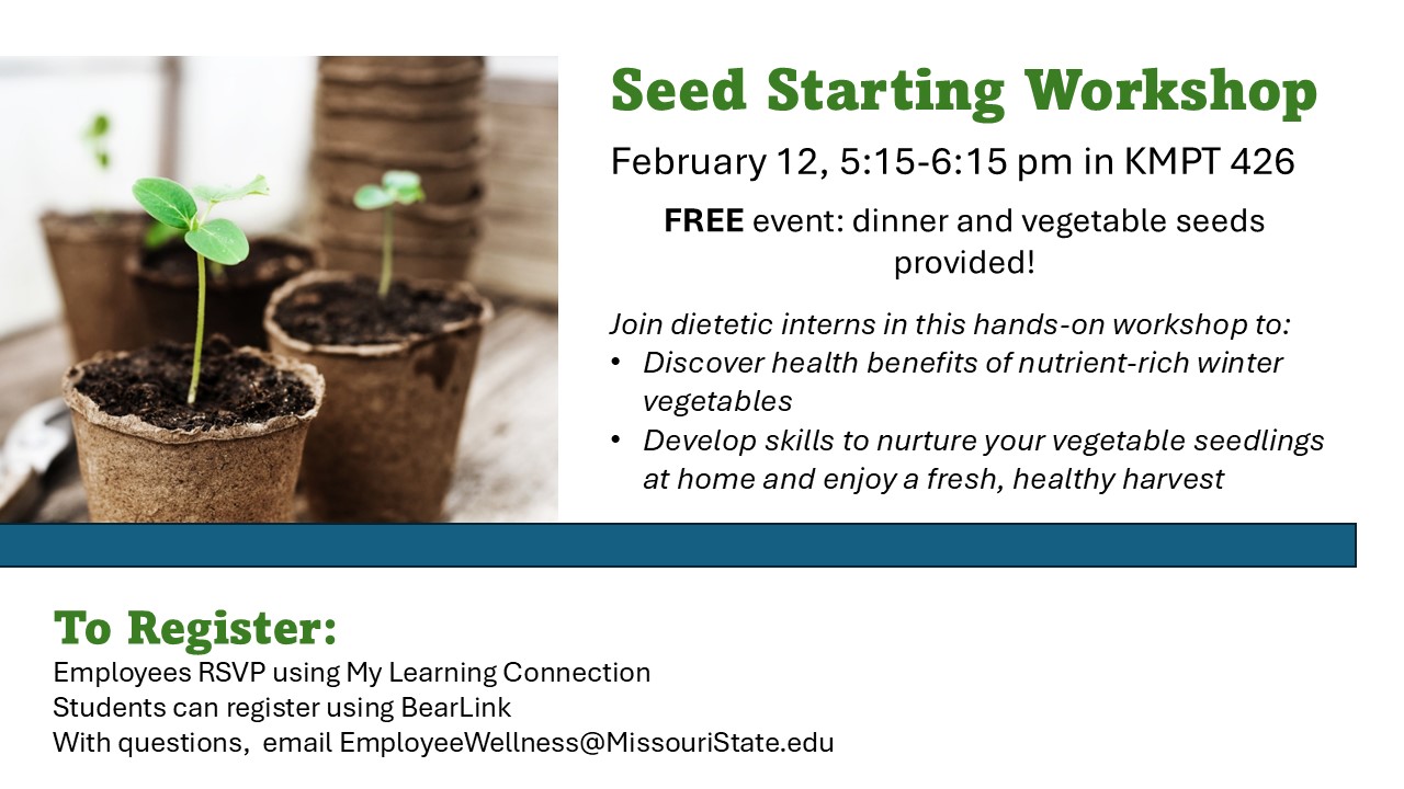 Container Gardening - Employee Wellness Programs - Missouri State